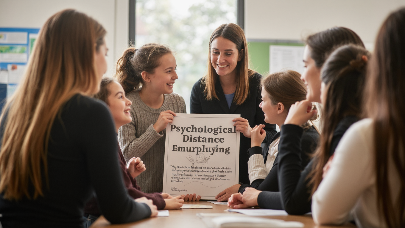 Psychological distance - MINDFULNESS MEDITATION